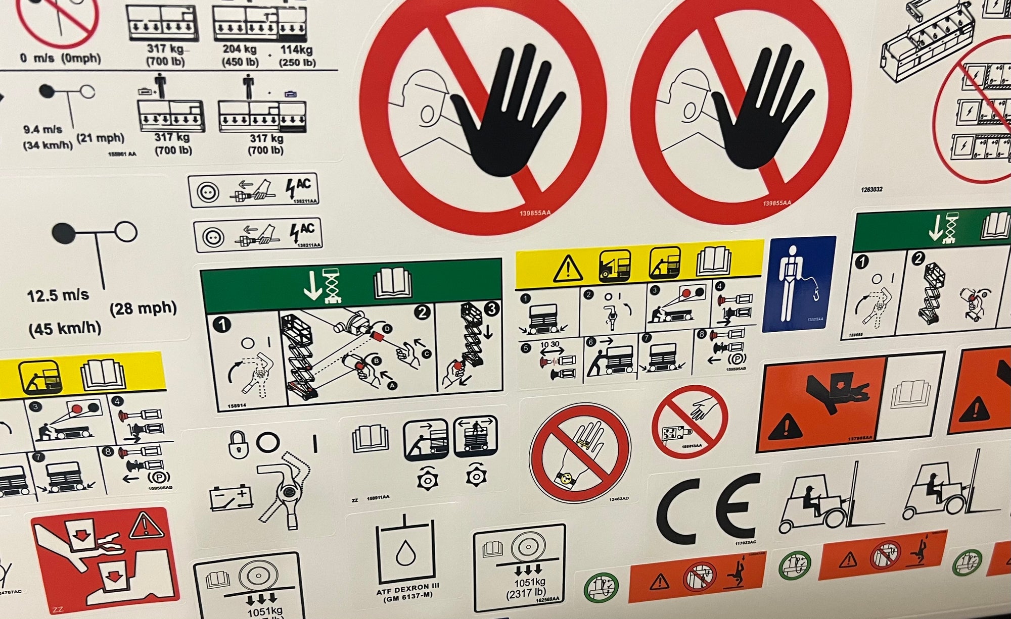 Safety Decals for Plant and Machinery | Safety Decals Ltd