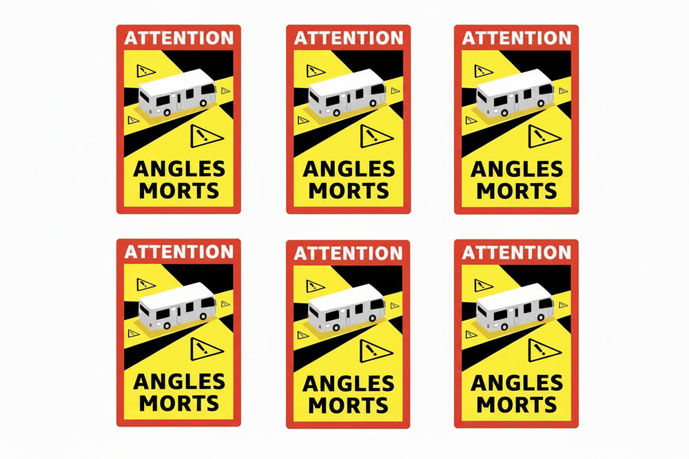 HGV, Coach, Truck & Trailer safety Signs & stickers. Bespoke available