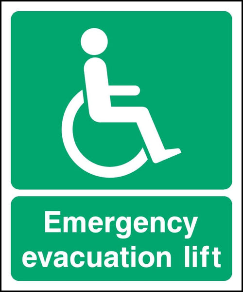 Emergency evacuation lift