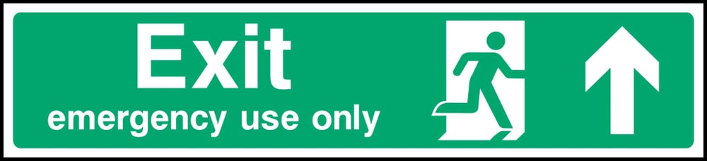 Exit emergency use only