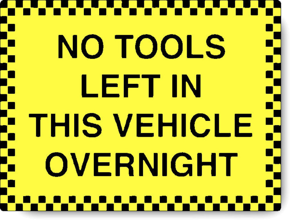 HGV, Coach, Truck & Trailer safety Signs & stickers. Bespoke available